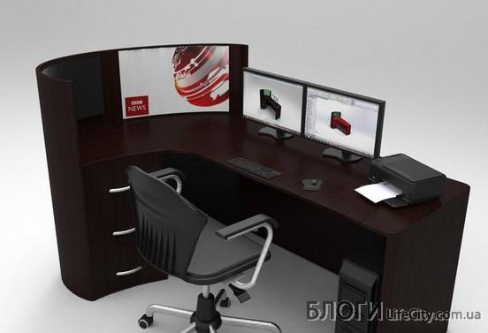 Современные компьютерные столы для дома или бизнеса